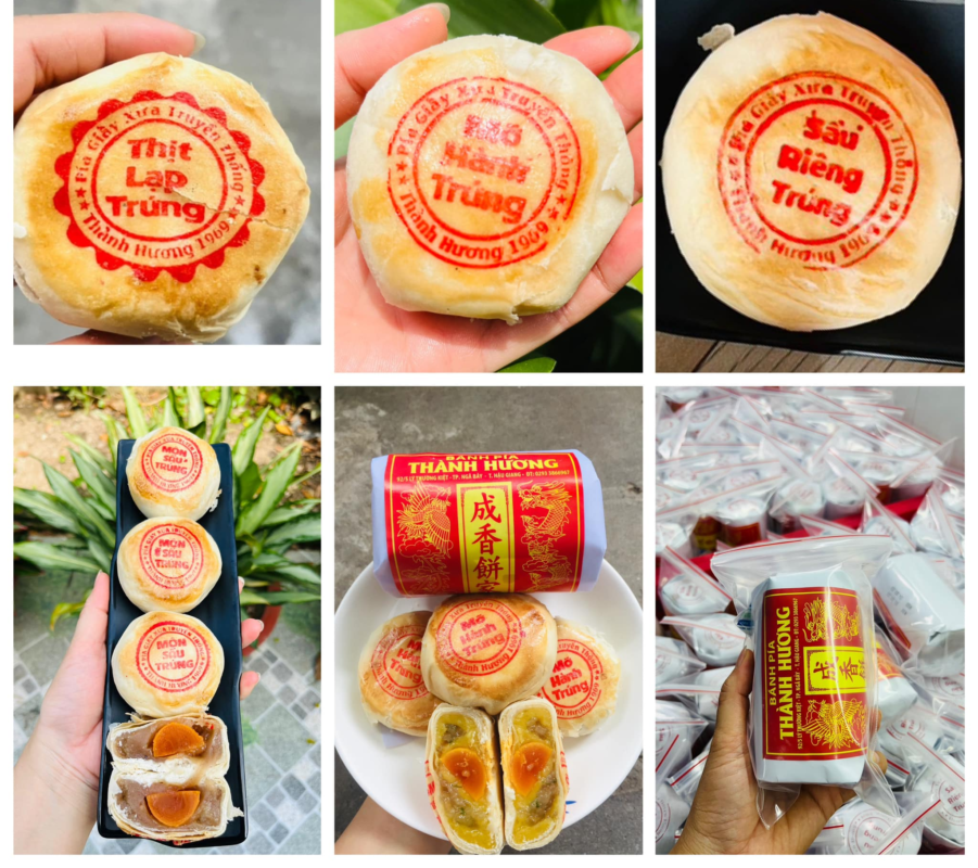 Bánh Pía Xưa Gói Giấy Thành Hương - Bánh Quê